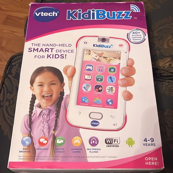 Portable Audio & Video | Vtech Kidibuzz Handheld Smart Device | Poshmark